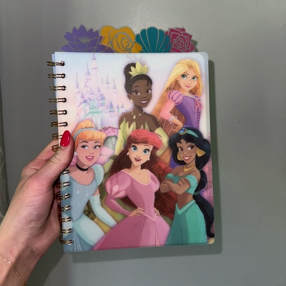 Disney | Office | Disney Princesses Tabbed Notebook | Poshmark